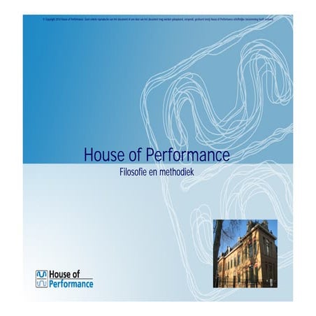 Bedrijfspresentatie House of Performance | PDF