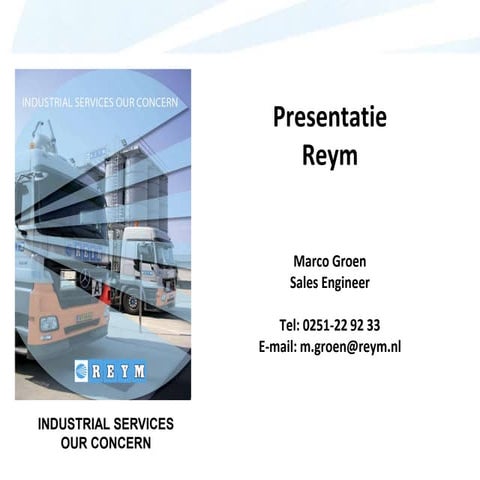 Korte presentatie Reym | PPT