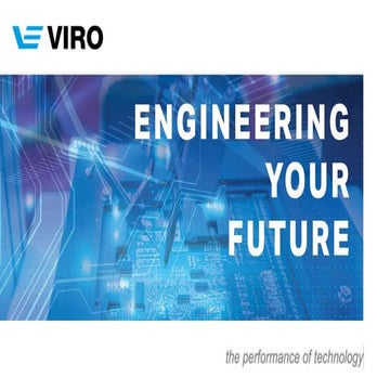 Viro | PPTX | Mechanical and Industrial Engineering Industry | Industries