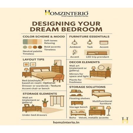 Mastering the Art of Bedroom Interior Design | PDF