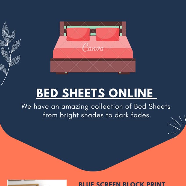 Exclusive Collection of Double Bed sheets at Wooden Street. | PDF