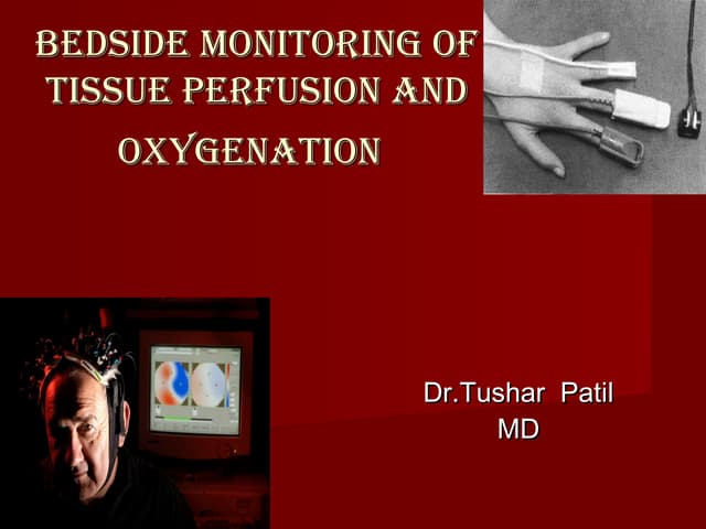 Interpreting tcpo2 curves and results | PDF