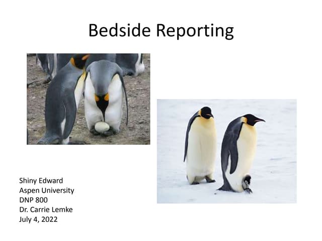 EBP Bedside Handoff and Patient Satisfaction | PDF