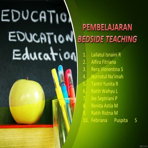 Bedside teaching Metode Khusus | PPT