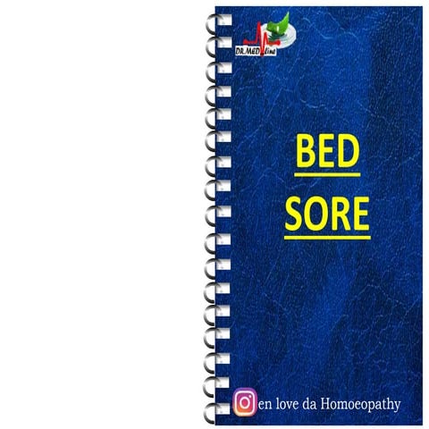 Bed sores | PPTX