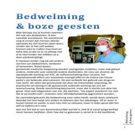 Dokter en dominee in gesprek | PDF