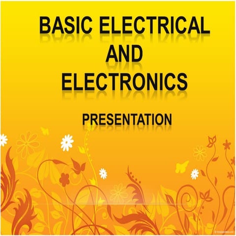 Alternator (BEE) By Sanat, CIT, CUTM | PPT