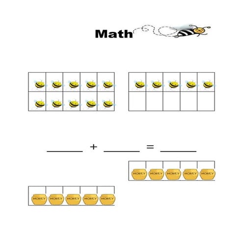 Bee theme Math.docx