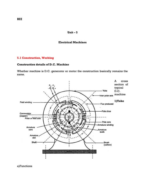 Dc motor operation and maintenance | PPT