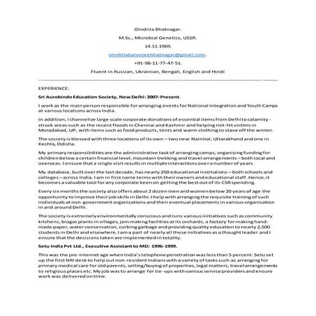 Oindrila Bhatnagar | PDF