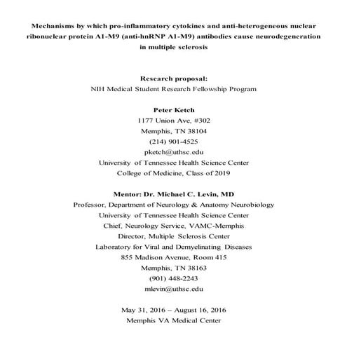 MSRF.finalpaper.pketch.abstractedit | DOCX | Brain and Nervous System ...