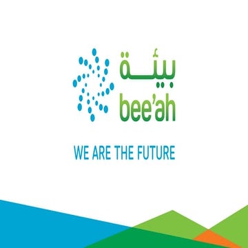 Bee'ah corporate presentation | PDF