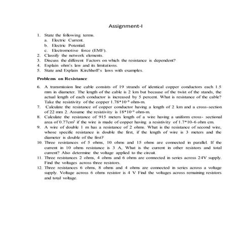 Bee assignment1 | DOCX