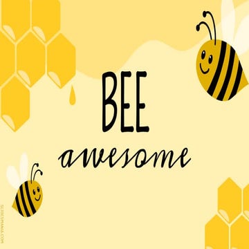 BEE awesome · SlidesMania.pptx