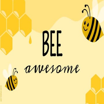 Bee Powerpoint Template
