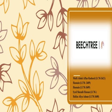 Beechtree Retail Marketing Strategy | PPTX