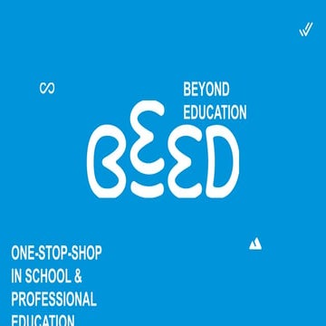 BeED - educational technology for schools and universities | PDF