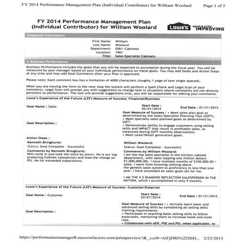 First year review | PDF