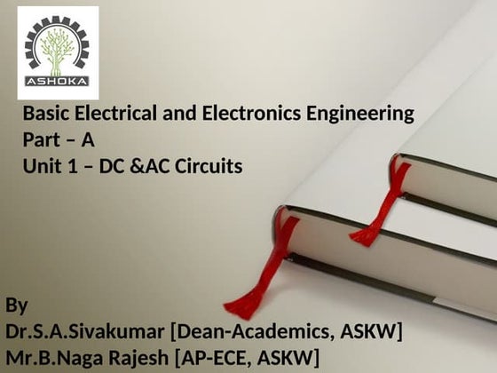 Current And Voltages | PPT | Chemistry | Science