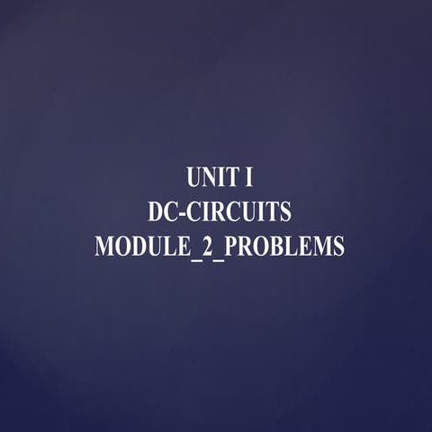 Basic Electrical and Electronics-MODULE2.pptx