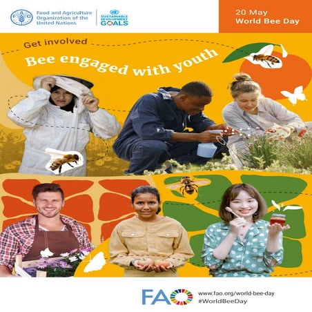 “Bee engaged with Youth”. World Bee Day 2024; May. 20th. | PDF