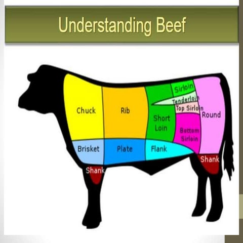 Beef Grading and Cuts Explained | PPT