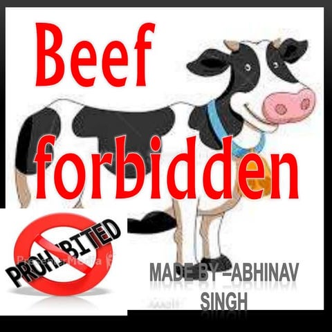 Beef ban | PPTX