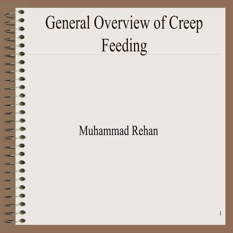 Beef Creep Feeding P# 2.pptdefffrfgggrdfgg | PPT