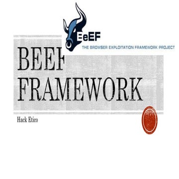 Beef framework | PPTX