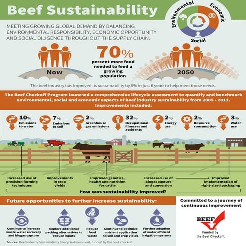 Beef Sustainability | PDF