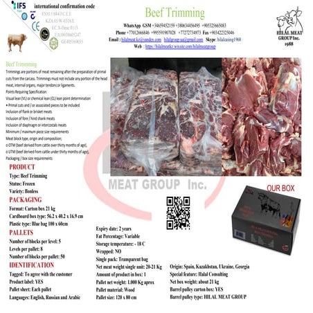 Beef trimming | PPT