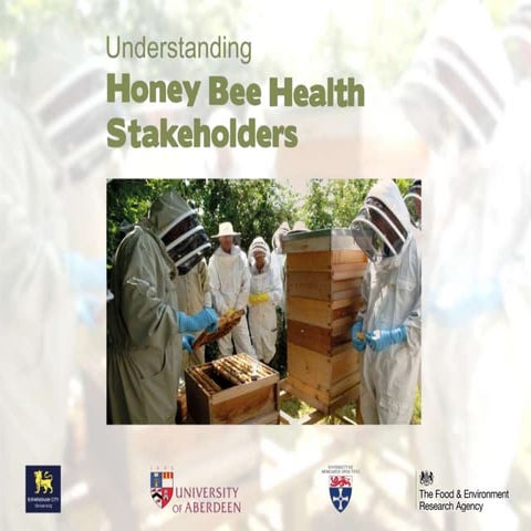 Honey bee health: mapping, analysis and improved understanding of ...