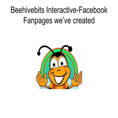 Facebook Fanpage Samples | PPT