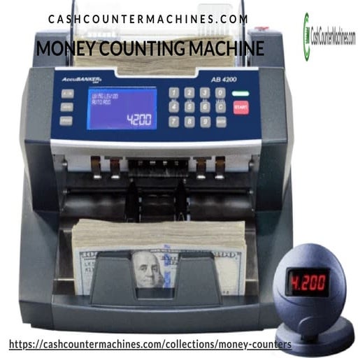 Cash Counting Machine | PDF