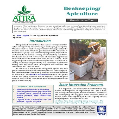 Beekeeping/Apiculture | PDF