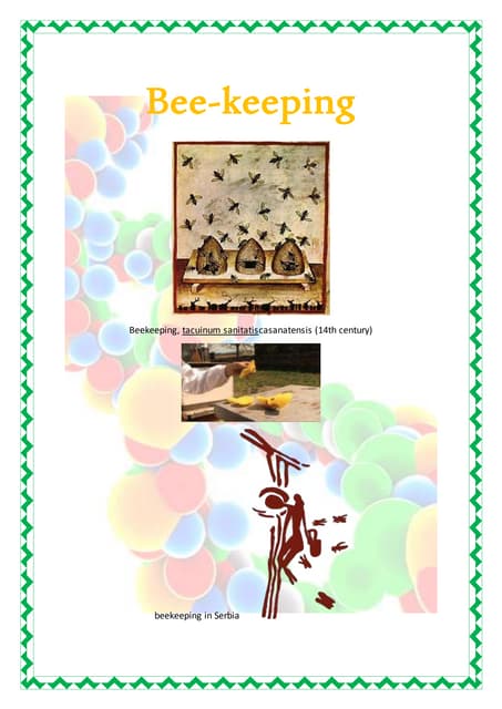 Bee keeping equipments | PPT