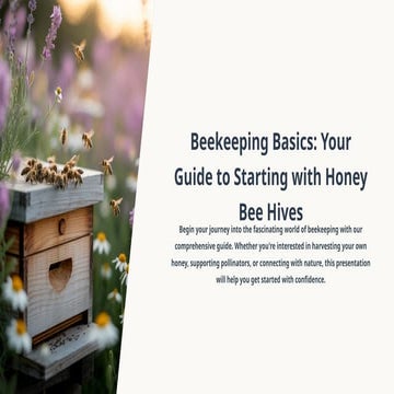 Honey proessing | PPT