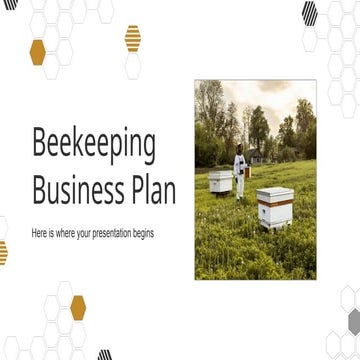Beekeeping Business Plan by Slidesgo.pptx