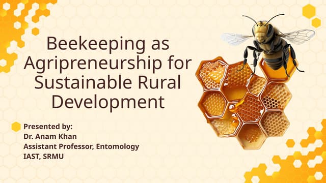 Beekeeping | PPTX