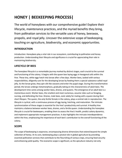 Effect of Climate Change on Bees & Mitigation .pdf