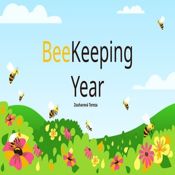 Beekeeping all year around - Zounarová.pptx