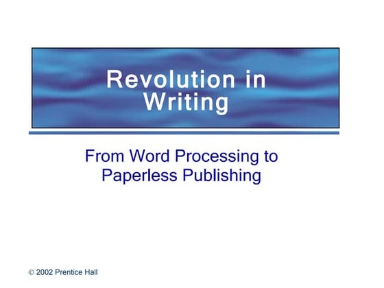 Word processing | PPT | Desktop Publishing | Computer Software and Applications