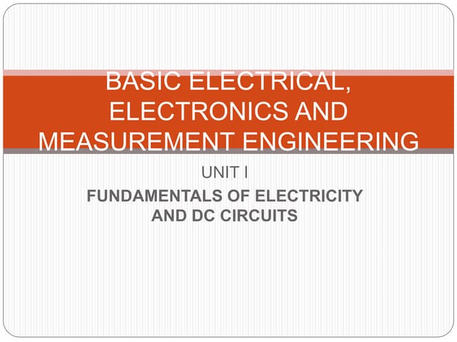 Circuit Theory: Nodes, Branches and Loops of a Circuit | PDF