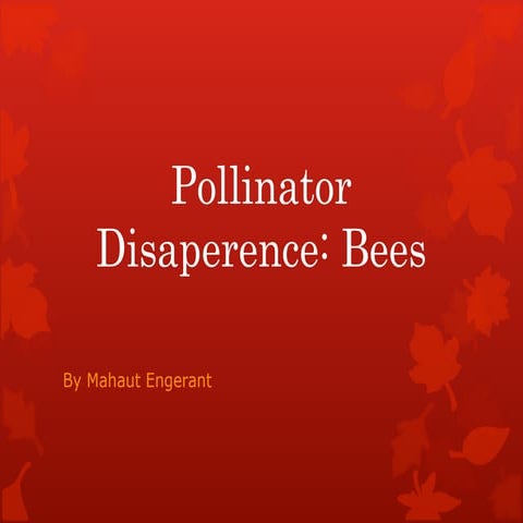 Pollination. | PPTX