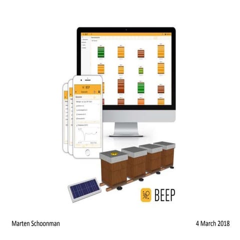 Beep bee app: overview presentation March 2018 | PPT