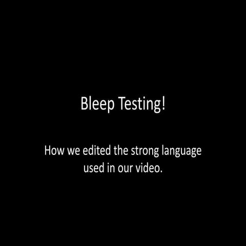 Beep testing | PPT