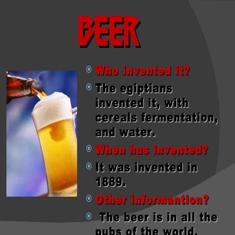 Beer | PPS
