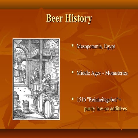 Beer | PPT