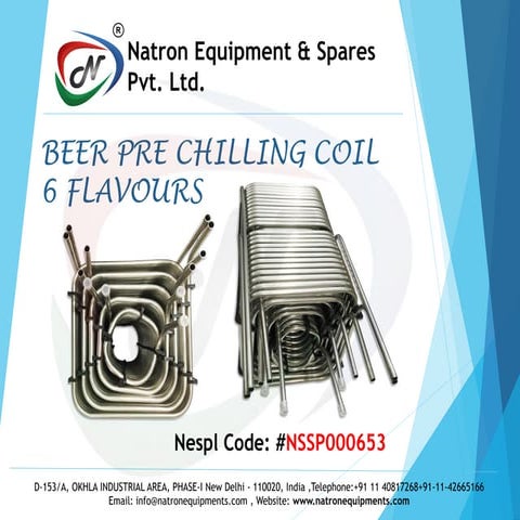 Nespl Beer Coils | PPT