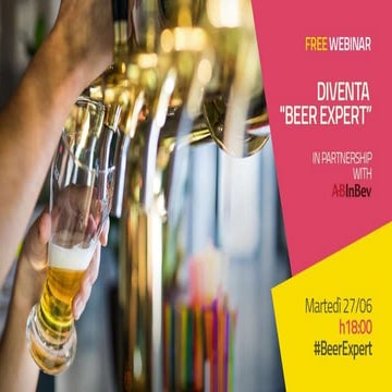 [Webinar] Diventa «Beer Expert» e scopri come trasformare la tua ...